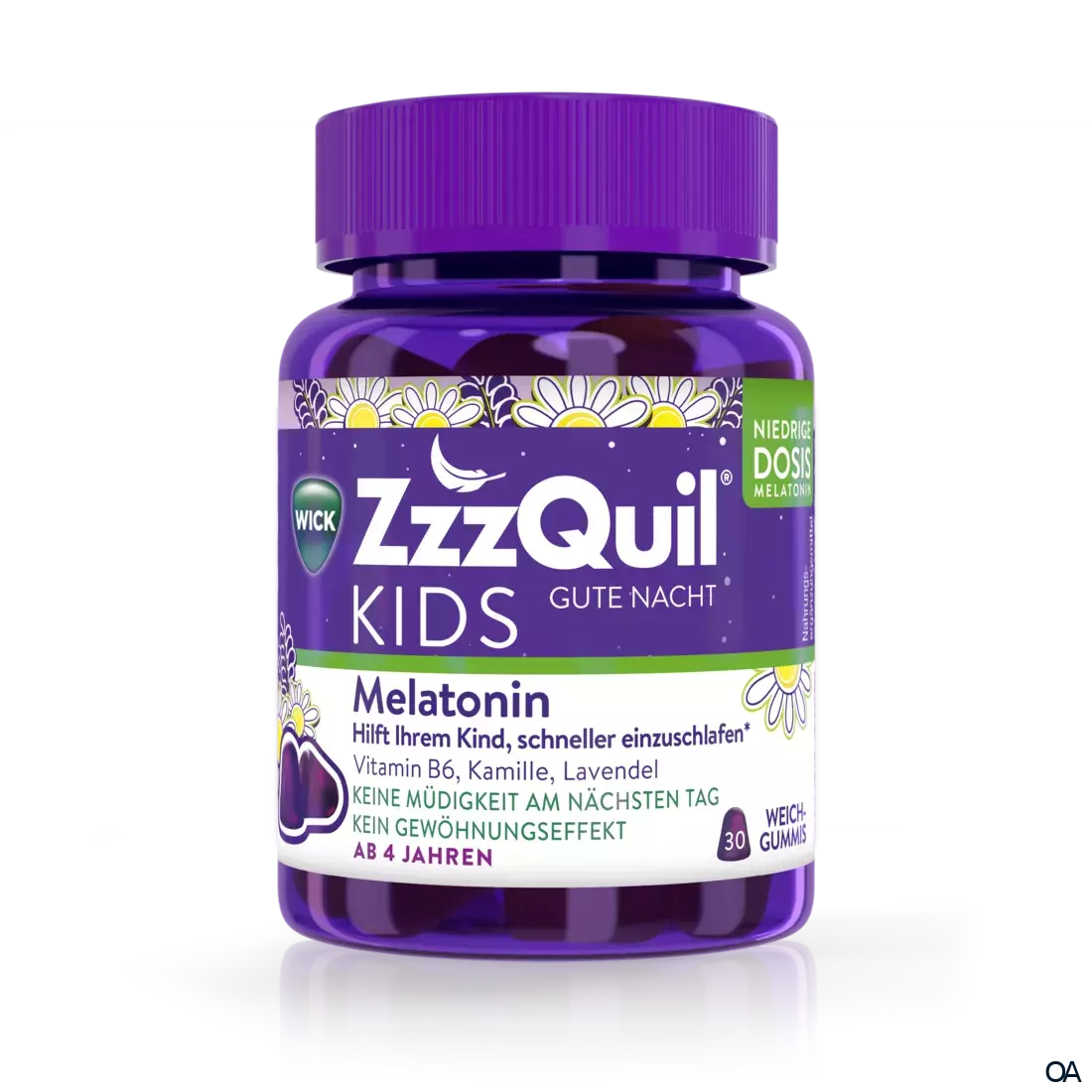 WICK Zzzquil Gute Nacht Kids Weichgummis - Hilft Kindern beim ...